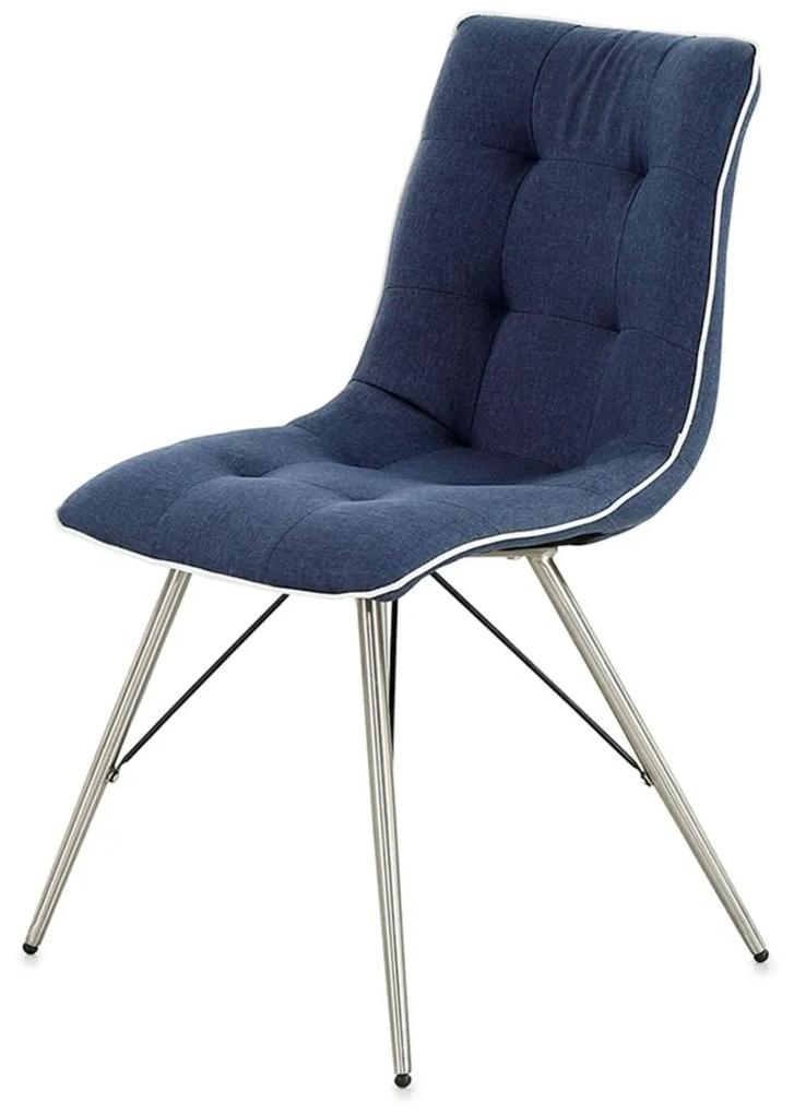 Jídelní židle OSLO BLUE