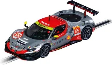 Carrera 27812 Evolution Ferrari 296 GT3 / Auto pro autodráhu / 1:32