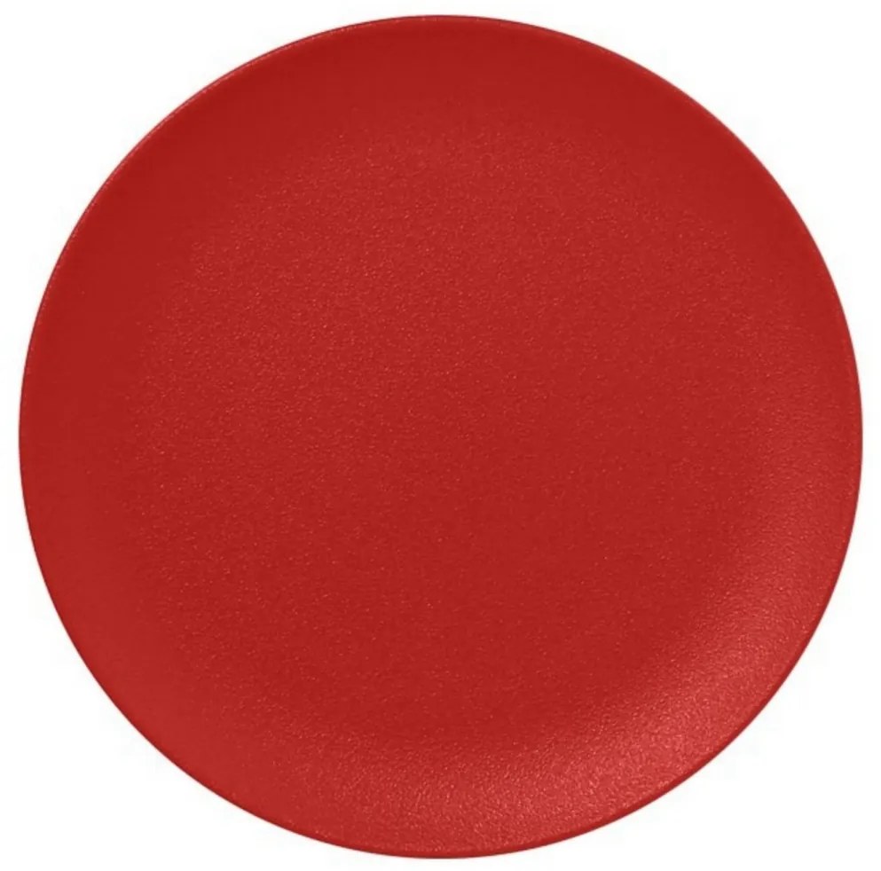 Talíř mělký 15cm světle červená (NFNNPR15BR), Rak Porcelain