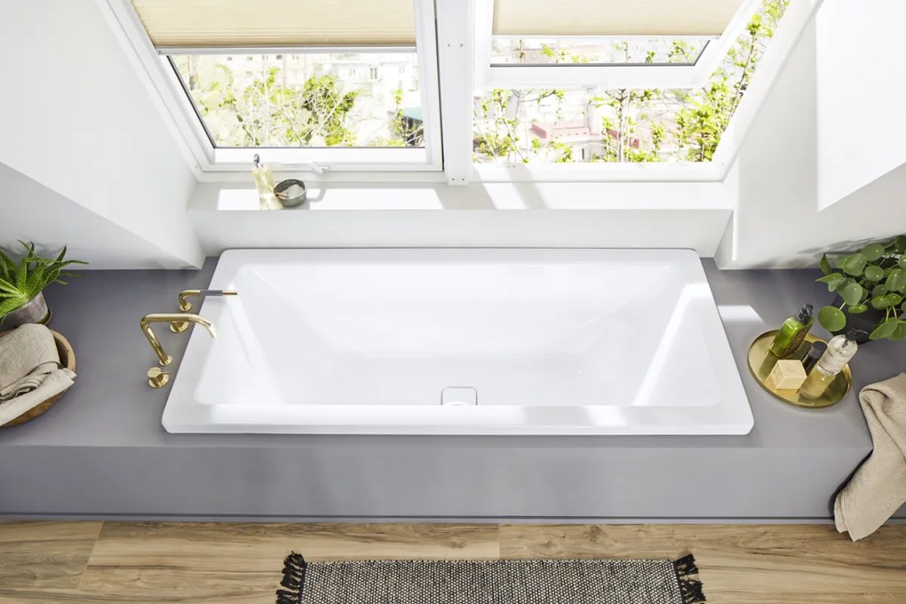Kaldewei Conoduo 180 x 80 cm 235100010001 vana smaltovaná model 733