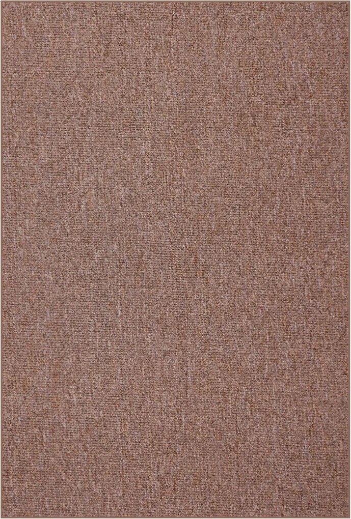 Condor Carpets, Kusový koberec Rambo-Bet 60, 140x200, hnědá, kancelář