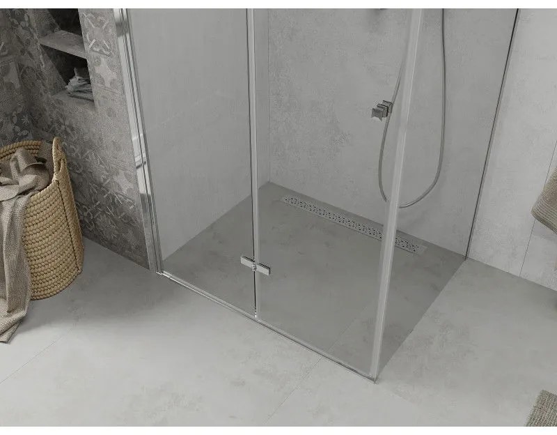 Mexen Lima sprchový kout 90x70cm, 6mm sklo, chromový profil-čiré sklo, 856-090-070-01-00