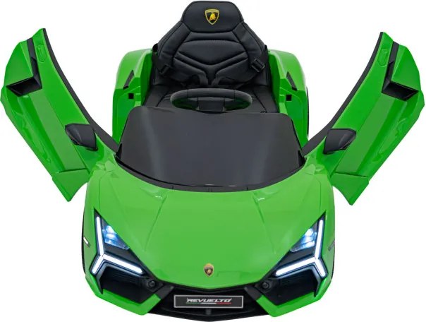 Elektrické autíčko Lamborghini Revuelto zelené