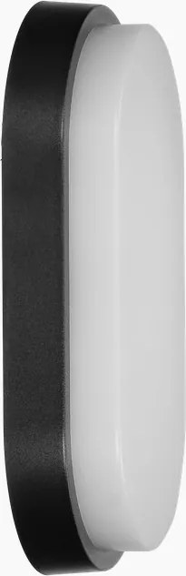 LED Venkovní svítidlo ORNO AD-OP-6147BLPM4 NEFRYT, 15W, 4000K, IP54, černá