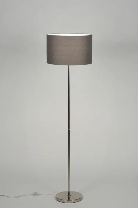 Stojací lampa Massimo Grey