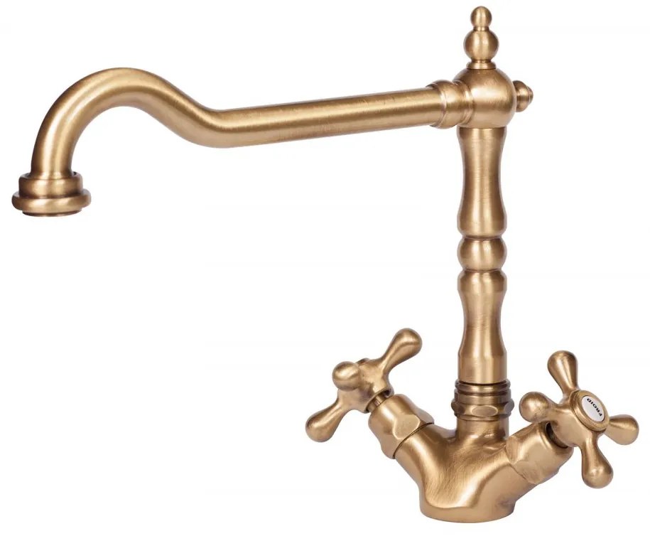 Sinks RETRO 2000 bronz AVRT200BR