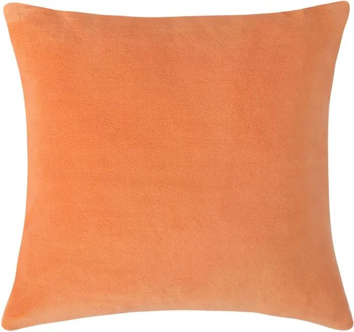 Bellatex Polštářek Mazlík Oranžová 38x38 cm