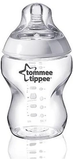 TOMMEE TIPPEE | Nezařazeno | Láhev Tommee Tippee C2N 260 ml | Transparentní |