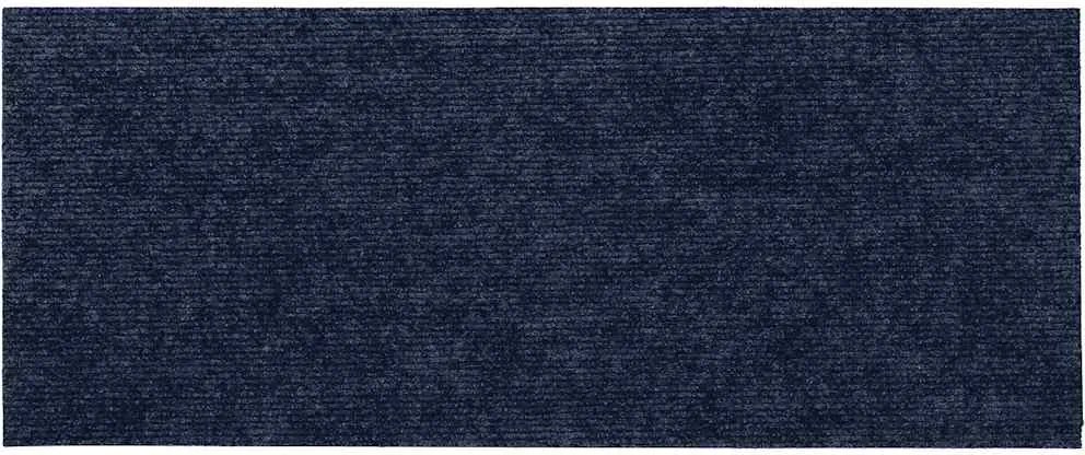 Schodové rohože samolepicí 15 ks 60 x 25 cm tmavě modré obdélníkové 326922