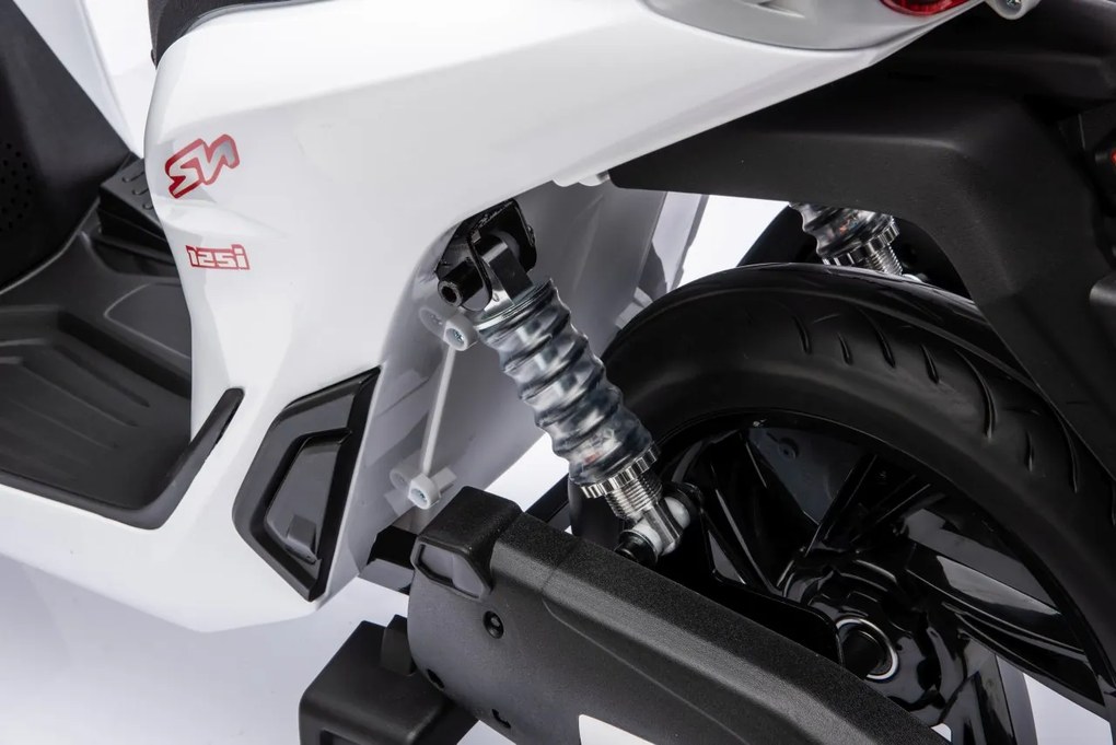 Ramiz Skútr Honda SH125i bílý