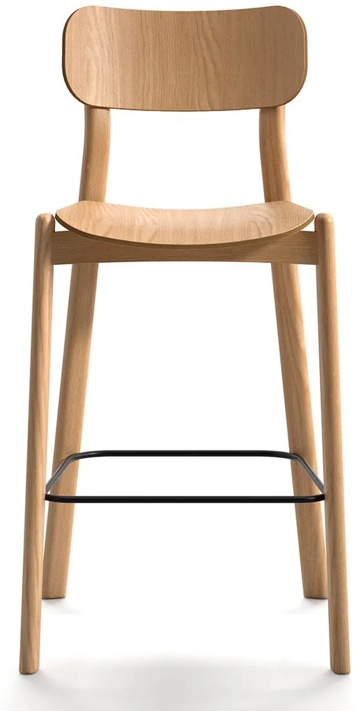 ARRMET - Barová židle KIYUMI WOOD 1220