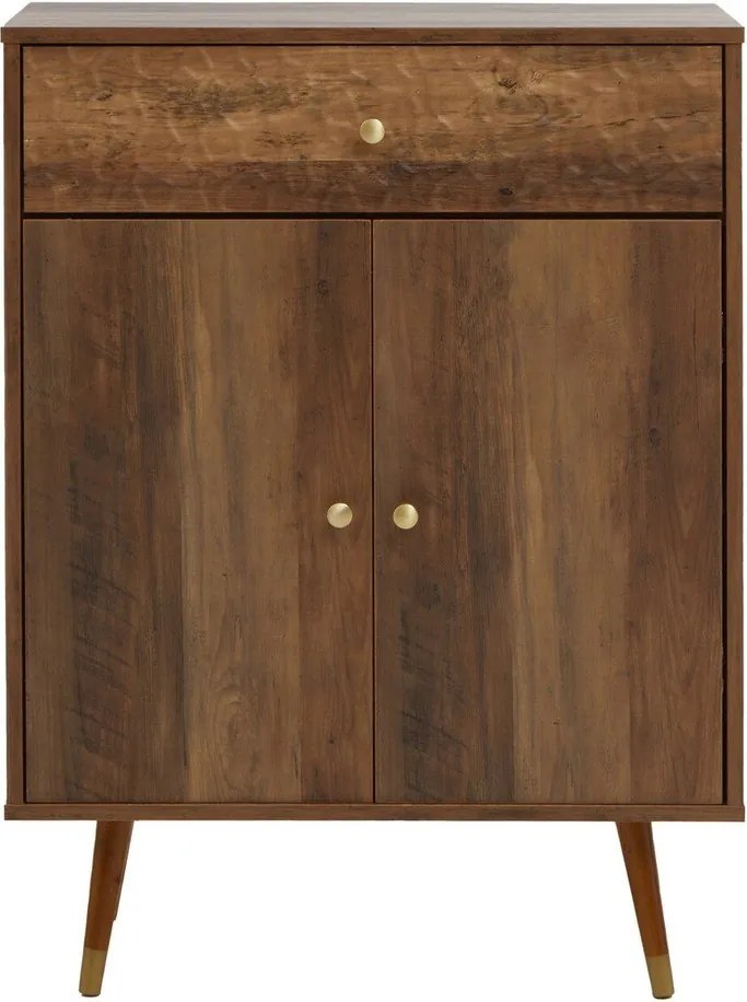 Komoda v tmavě přírodní barvě 70x94x35 cm Frida – Premier Housewares