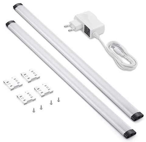 Solight WO216 - SADA 2x LED Stmívatelné podlinkové svítidlo LED/5W/230V