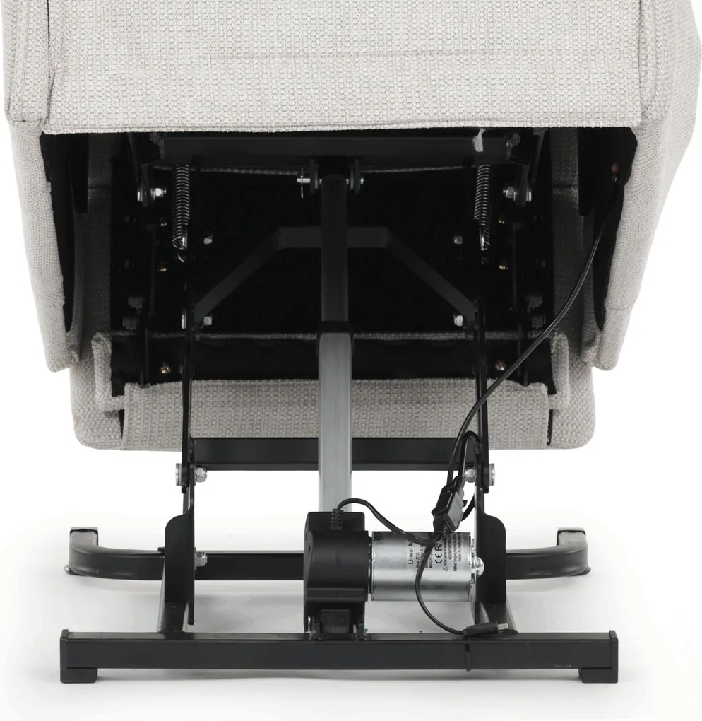 Autronic Polohovací křeslo s elektrickým ovládáním TV-L8960 Barva potahu: Krémová