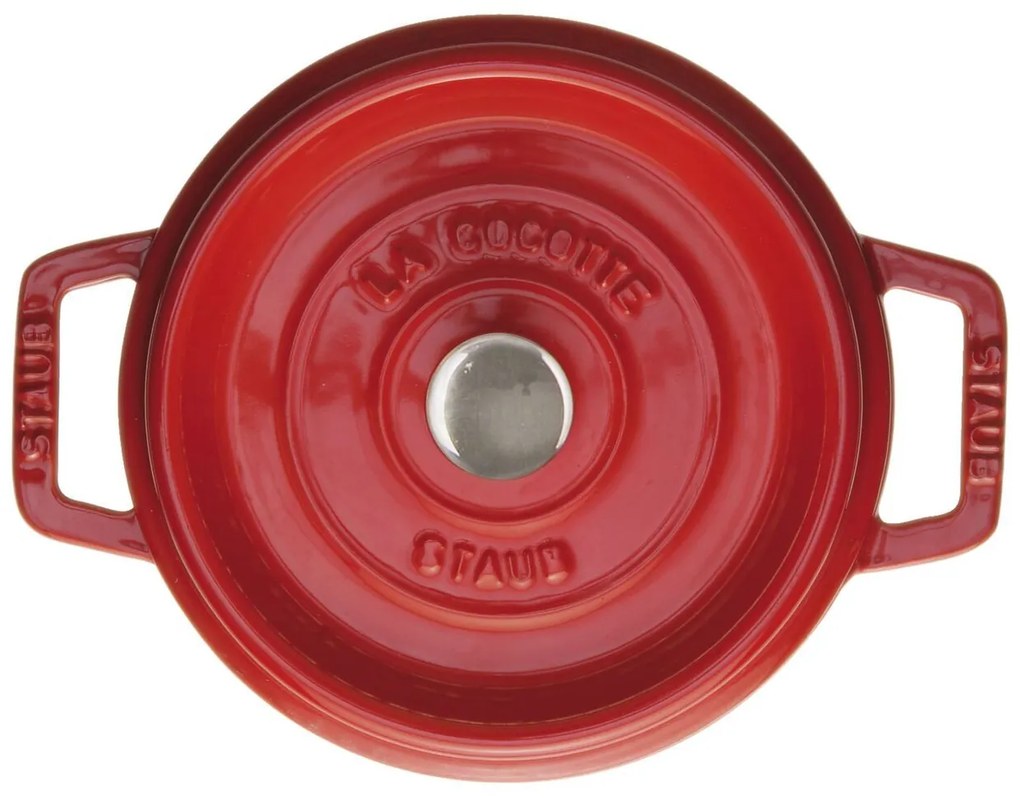 Staub Cocotte hrnec kulatý 18 cm/1,7 l višňová, 1101806