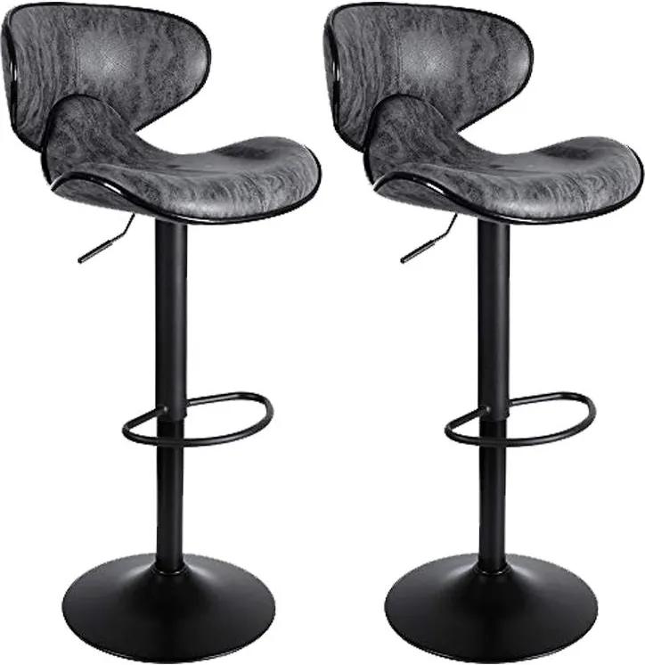 Levné čalouněné barové židle a stoličky v industriálním stylu | BIANO