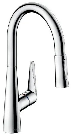 Hansgrohe Talis M51 - Dřezová baterie s výsuvnou sprškou, EcoSmart, chrom 72817000