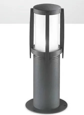 PER 5638 A Venkovní svítidlo sloupkové v.33 cm E27 max. 20W IP44 230V grafit (hliník / sklo) - PERENZ