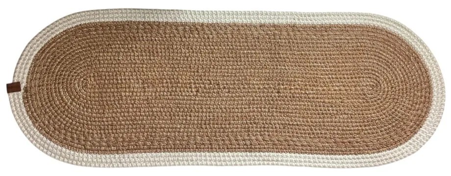 Jutový běhoun na stůl 35x100 cm Wicker – Mila Home Luxury