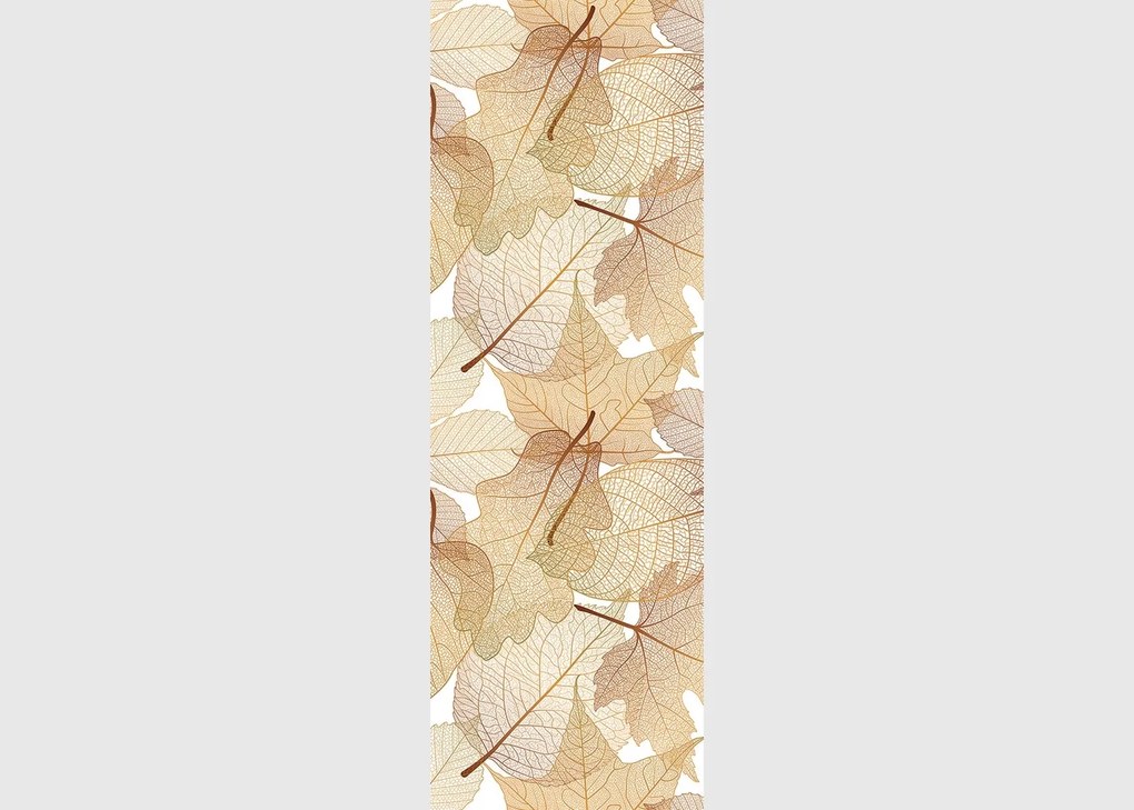 Vliesová fototapeta na zed' Podzimní Listy | 90 x 270 cm | DFTNVL3715
