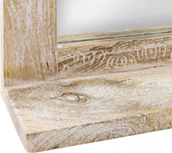 Masivní designový nábytkový set Bitny z mangového dřeva