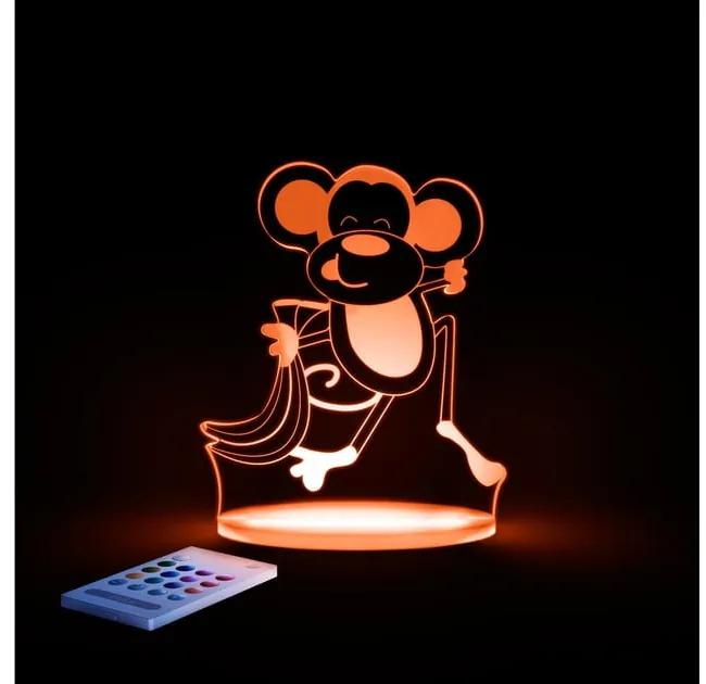 Dětské LED noční světýlko Aloka Monkey