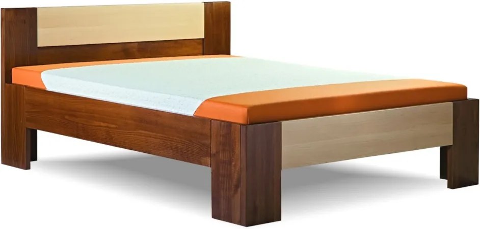 Zvýšená postel Gaston, , masiv buk , 180x200 cm