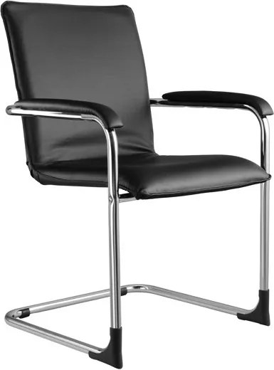 ALBA - Židle SWING s čalouněnými područkami