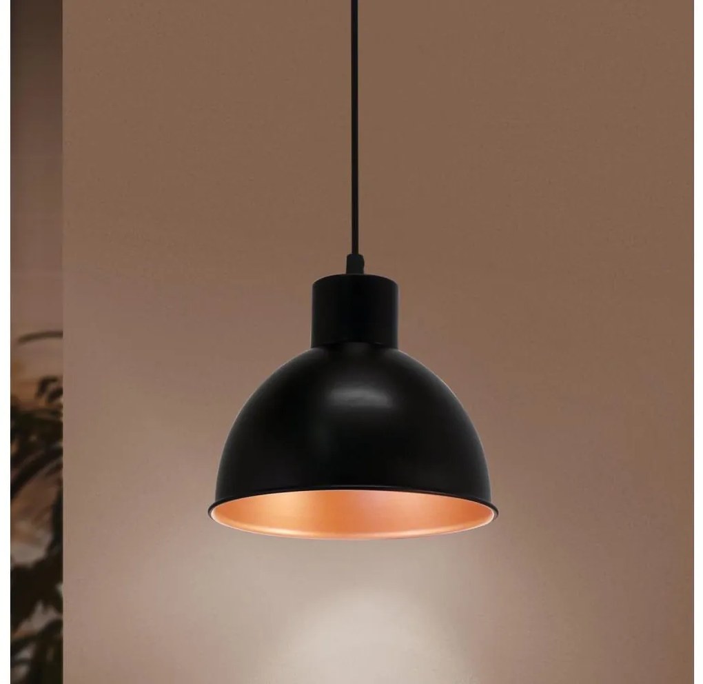 Eglo 49238 - Lustr TRURO 1 1xE27/60W/230V