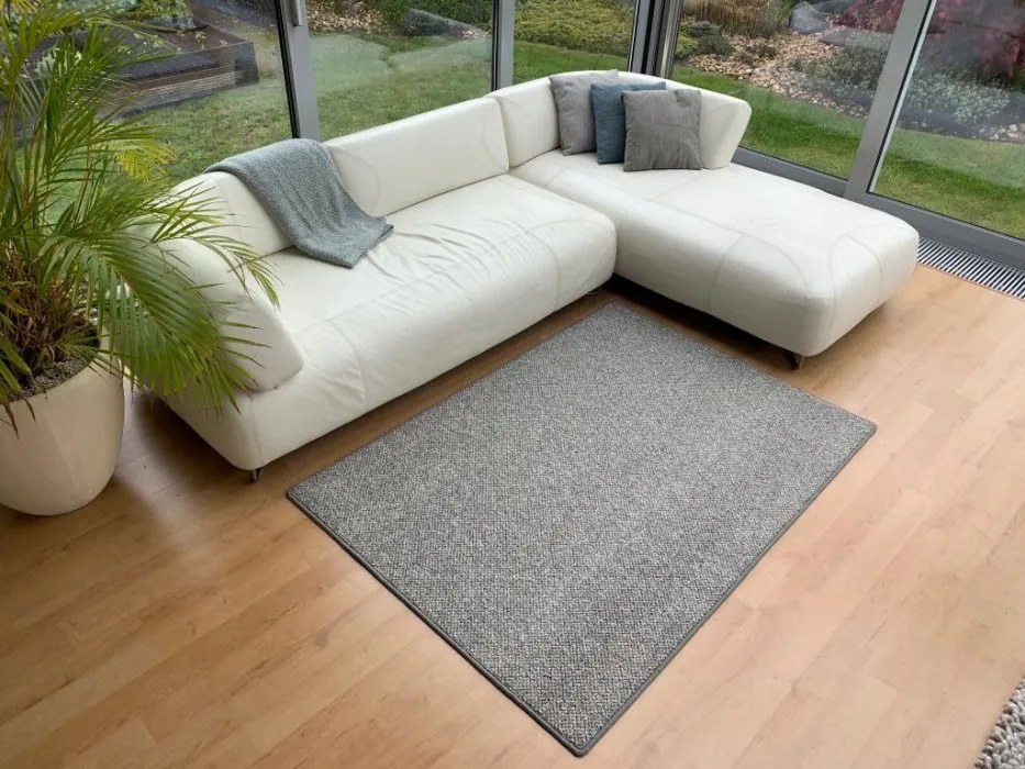 Vopi | Kusový koberec Wellington šedý - Kruh 120 cm