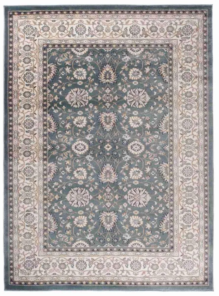 Kusový koberec klasický Abir modrý 120x170cm