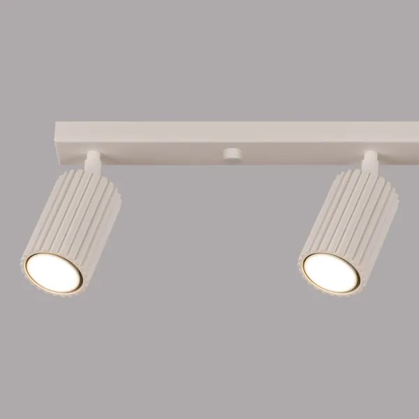 Brilagi - LED Bodové svítidlo CRESTO 4xGU10/10W/230V krémová