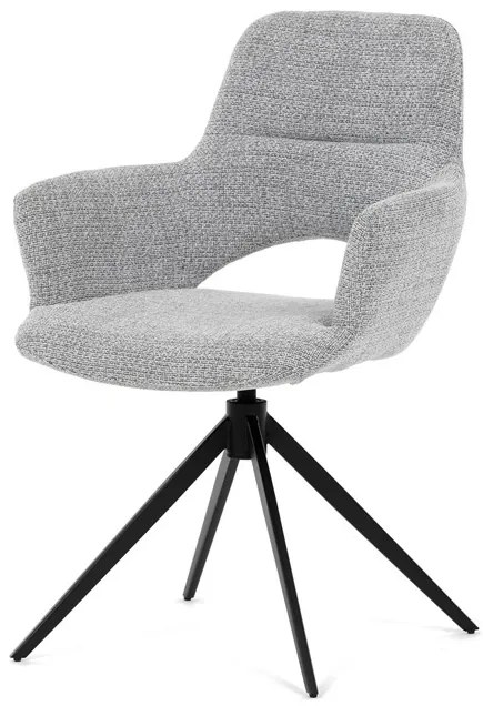 Autronic Jídelní židle DCH-D1320 Barva potahu: Šedá