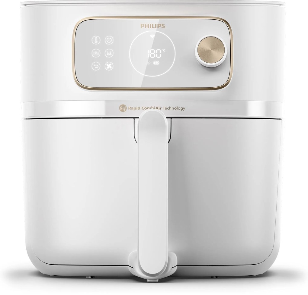 Horkovzdušná fritéza philips 7000 series airfryer combi 8,3l xxl connected 22v1 hd9876/25