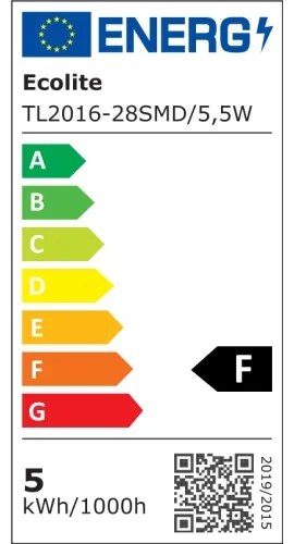 LED Svítidlo Ecolite GANYS TL2016-28SMD/5,5W neutrální bílá 4100K 36cm