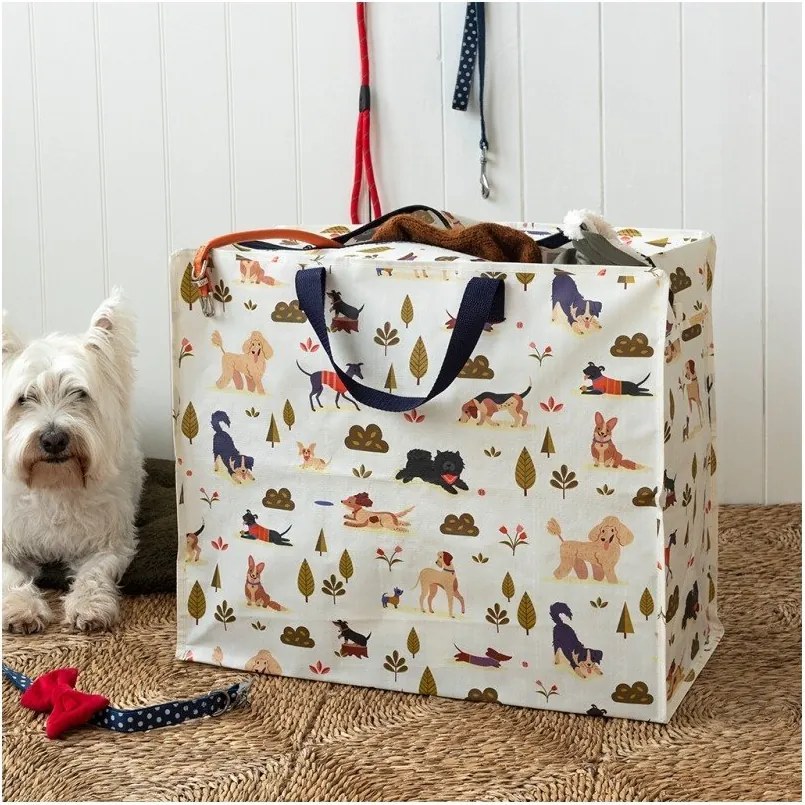 Úložný box na oblečení z recyklovaného plastu 28x58x48 cm Dog Park – Rex London