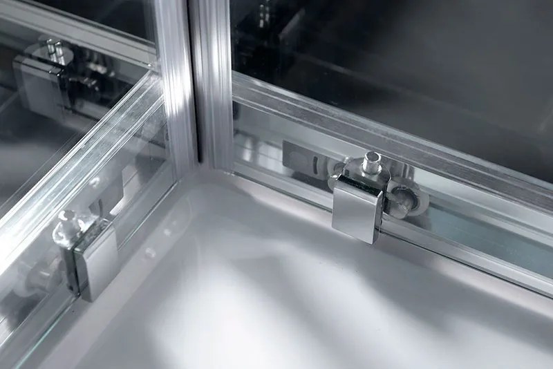 Polysan Polysan, EASY LINE čtvercová sprchová zástěna 800x800mm, čiré sklo, EL5215