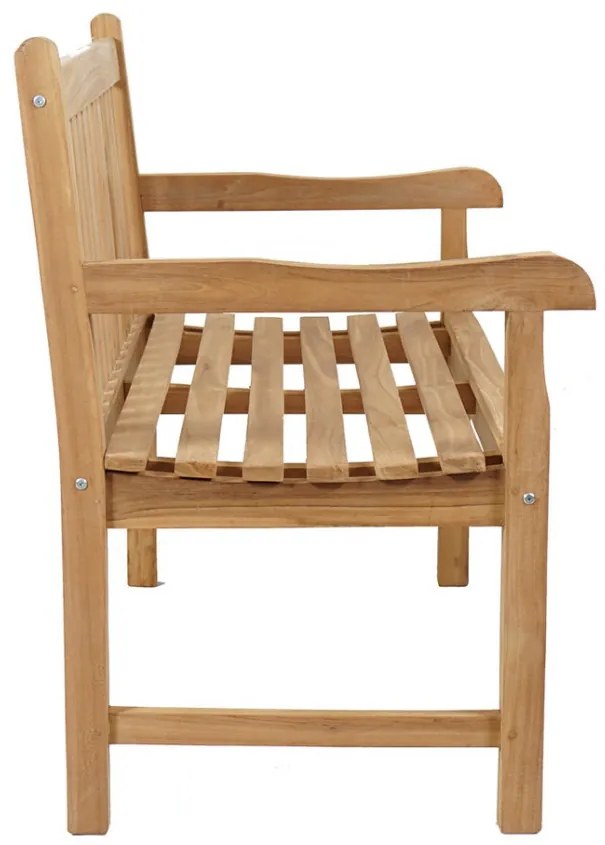 Zahradní lavice Bandung, 2-místná, teak