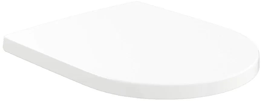 Villeroy & Boch Subway 3.0 - WC sedátko, CeramicPlus, Stone White 8M4261RW