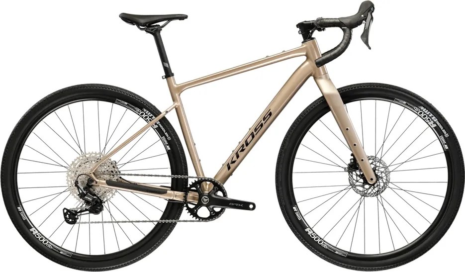 Gravel kolo Kross Esker 5.0 28" - model 2026 L (20", 177-183 cm) marinová/černá/lesk
