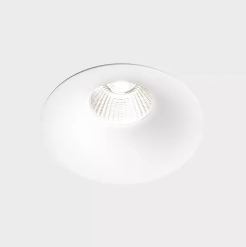 KHL K50153.01.RF.WH-WH.38.ST.9.30 AKCE - LUXO IP65 zapuštěné svítidlo s rámečkem bílé 12W 3000K IP65 - KOHL-Lighting