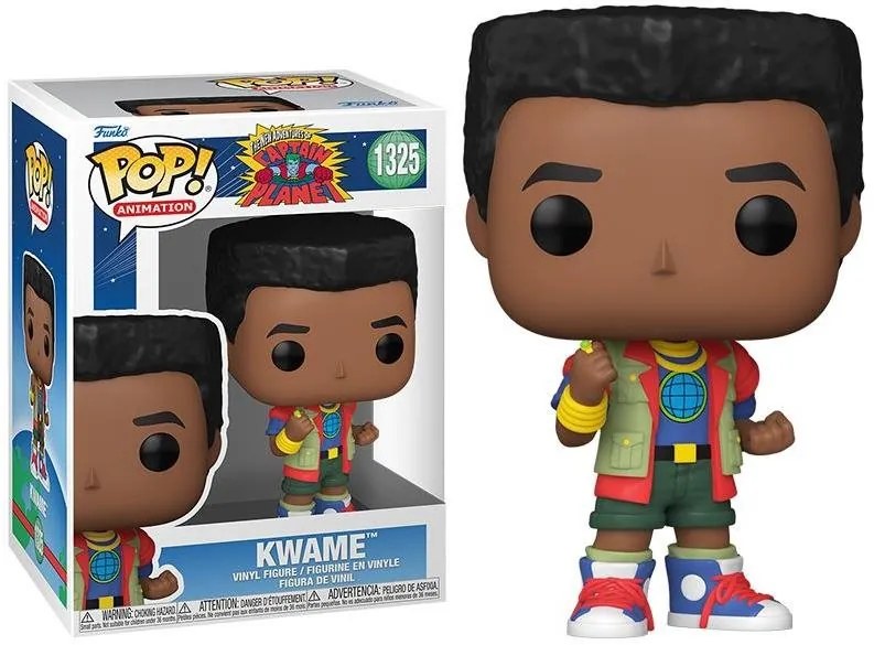 Figurka funko pop! animation captain planet kwame 1325