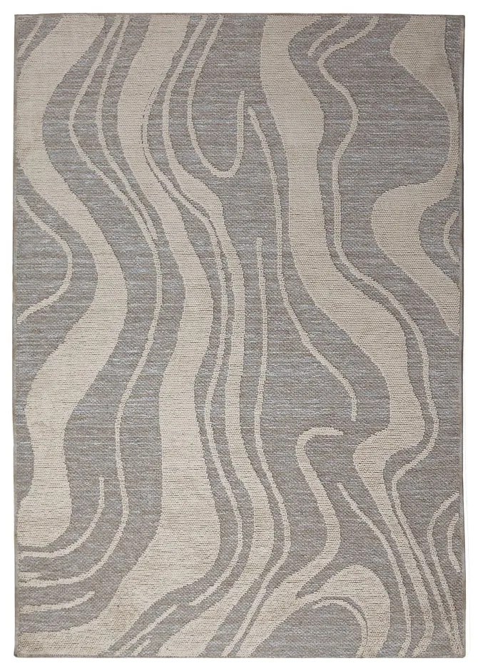 Šedý pratelný koberec 160x223 cm Calder – Flair Rugs