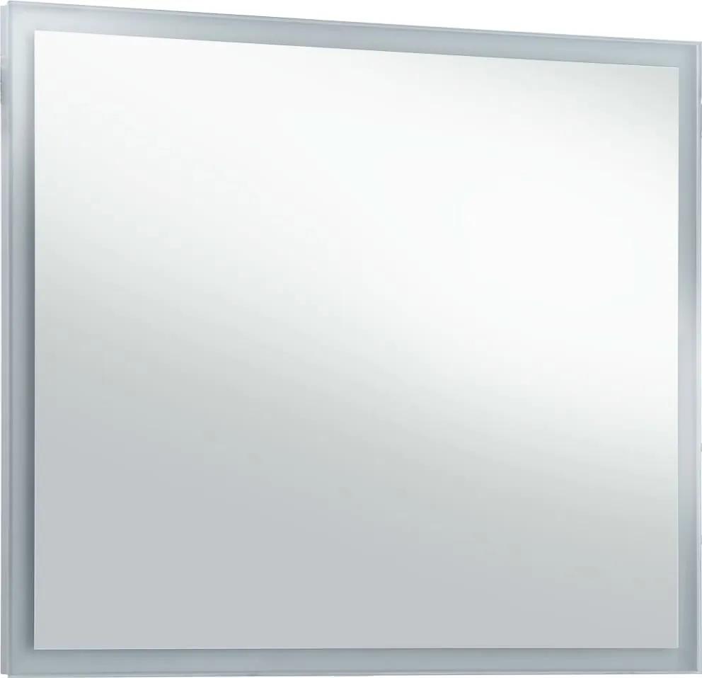 vidaXL Koupelnové nástěnné zrcadlo s LED osvětlením 60 x 50 cm [144726]
