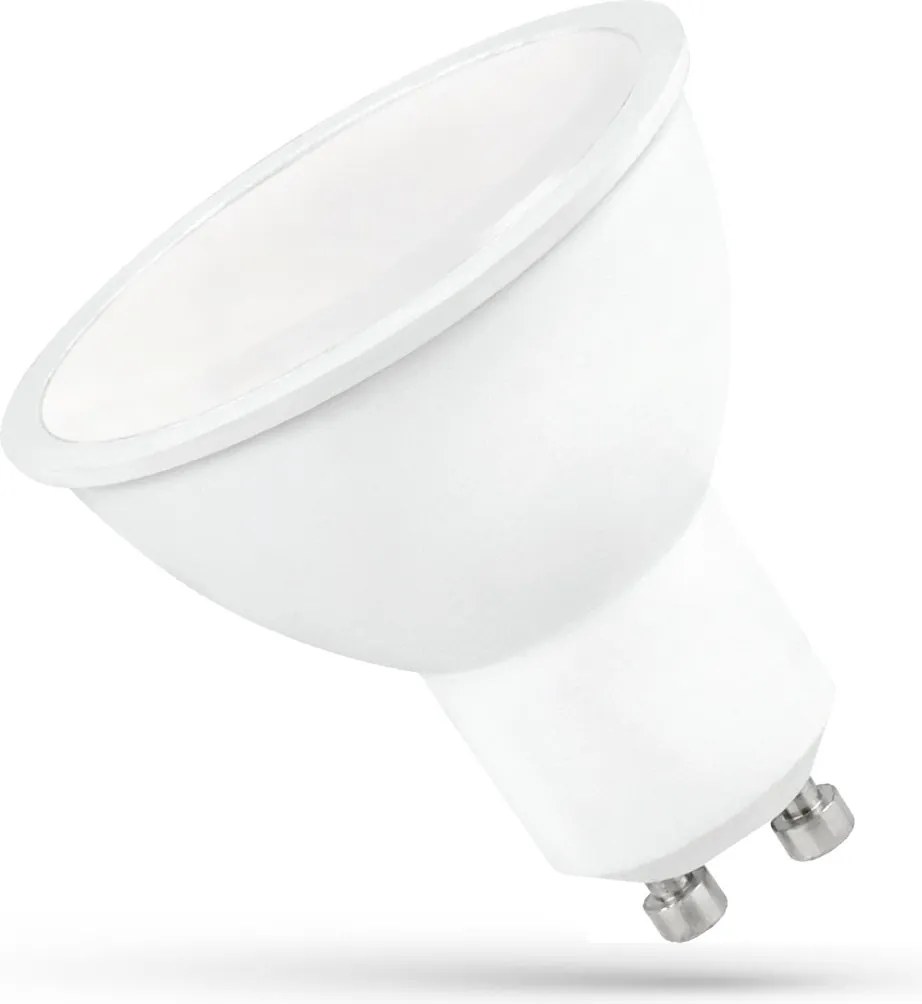 LED žárovka GU10 230V 6W SMD WOJ+13267 neutrální bílá