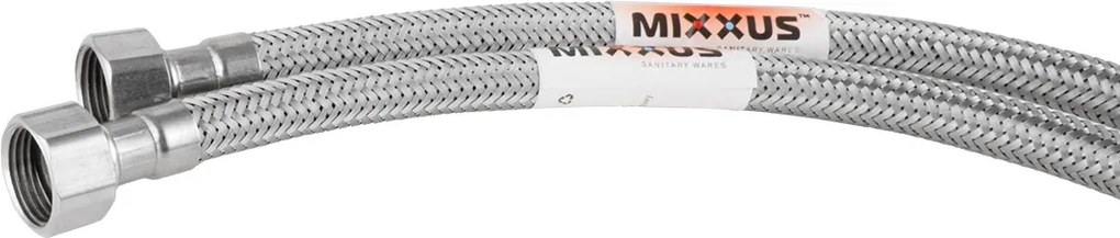 Mixxus ALEX 001 HIGH (NUT) WHITE-CHROME