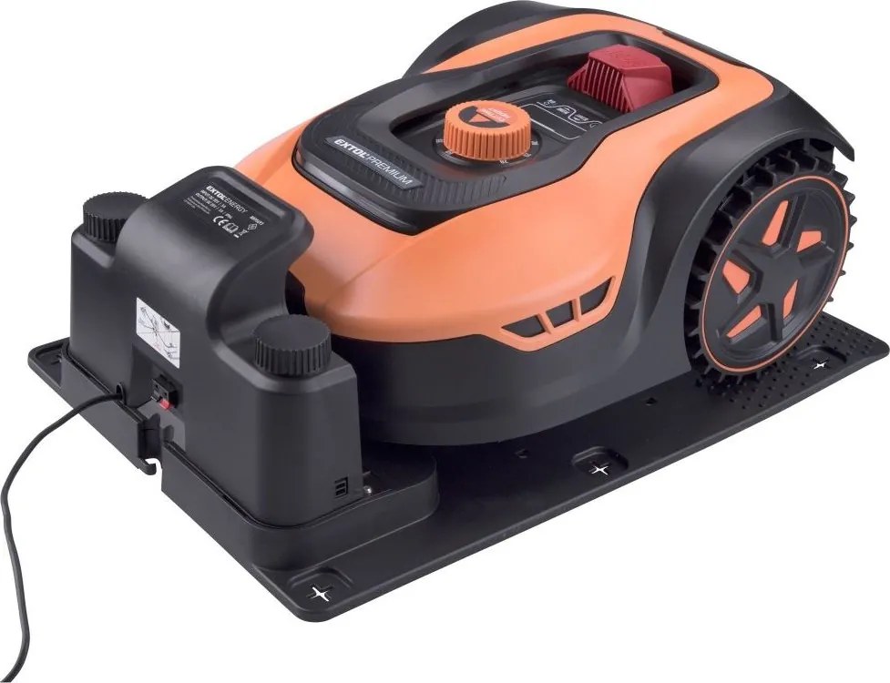Robotická sekačka EXTOL PREMIUM 600 m²