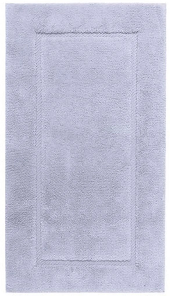 Koupelnová předložka Graccioza Prestige 2100 gsm Baby Blue (fialová)
