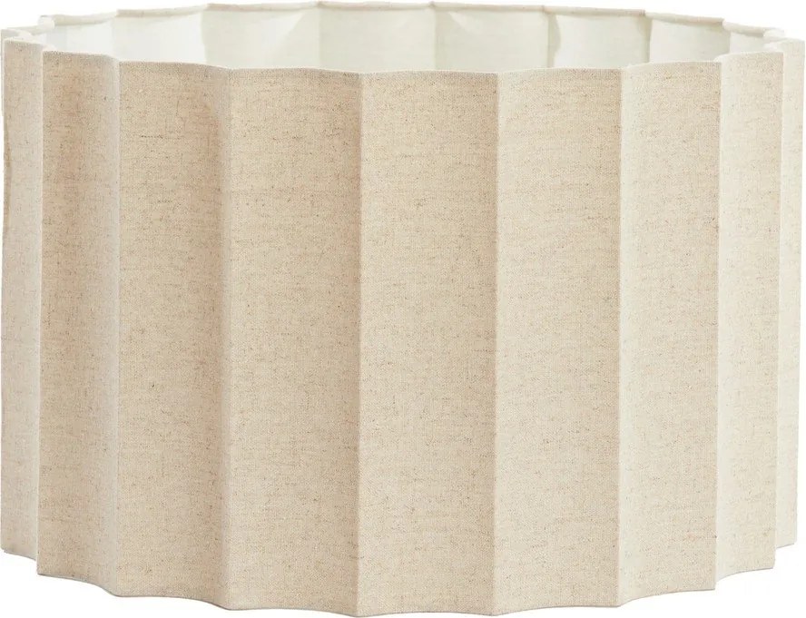 Krémové stínidlo ø 40 cm Disli – Light & Living