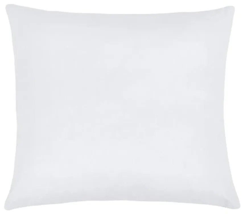 Výplňkový polštář z bavlny Bílá 100% bavlna 40x60 cm 350g